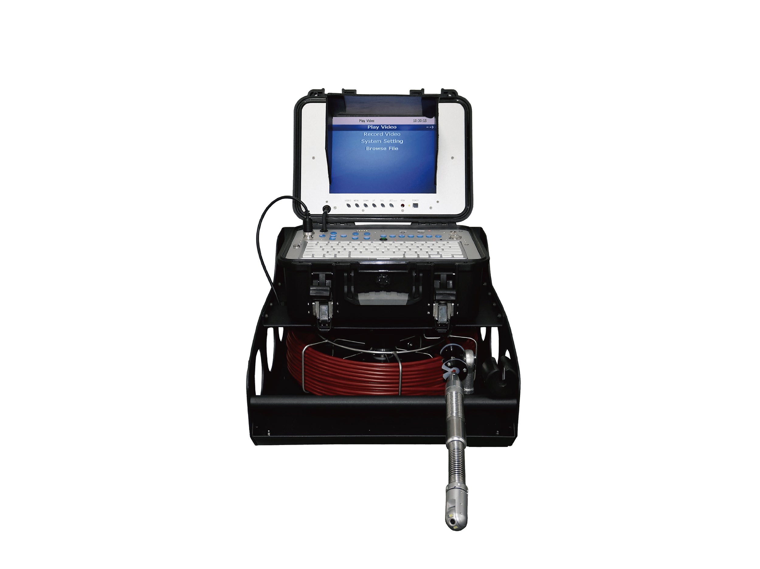 Portable Pipe & Sewer Inspection Systems