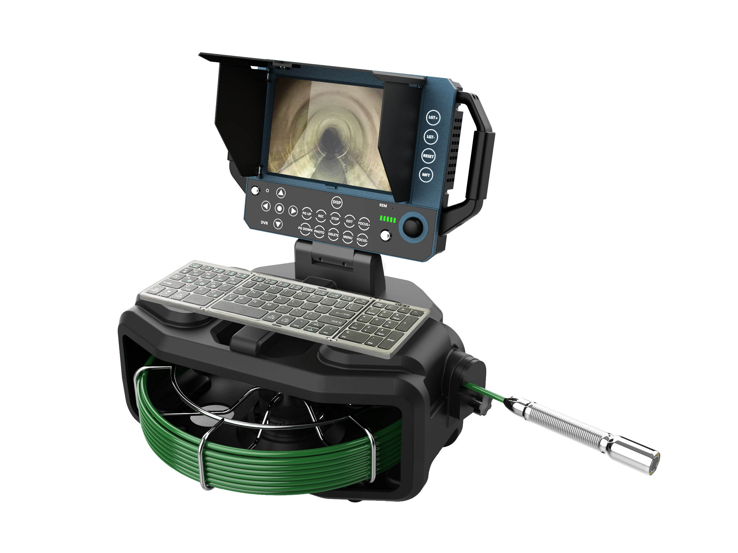 PIPE INSPECTION CAMERA MODEL NO. : UL5D3