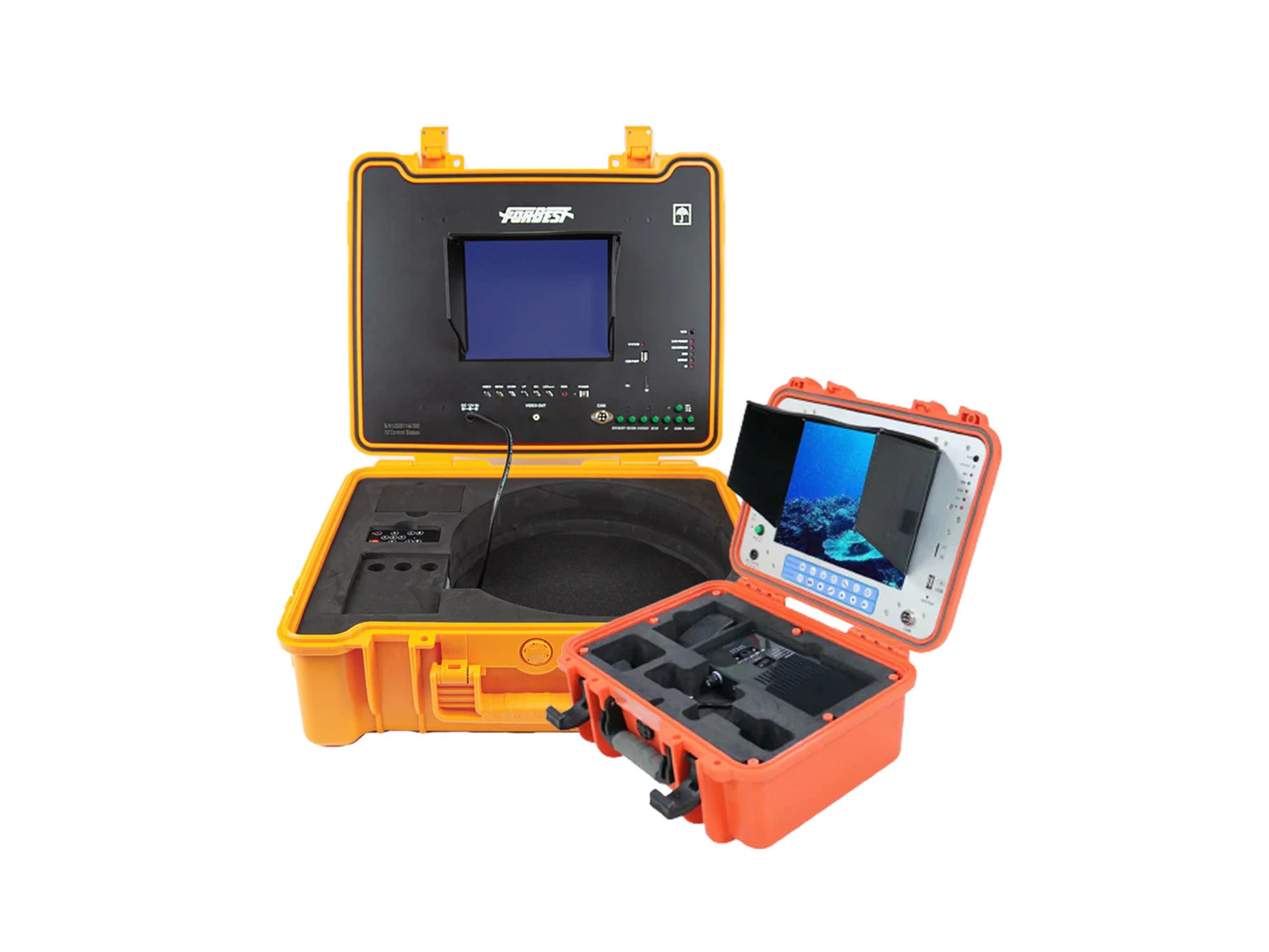 10" LCD Control Station